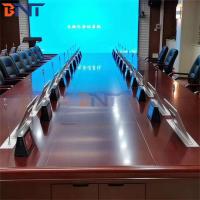 China BLM-17.3 Motorized Monitor Lift for Conference Tables - 17.3 Inch LED Screen with 1980x1080 Resolution for sale
