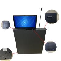 China BLM-17.3 Motorized Monitor Lift for Conference Tables - 17.3 Inch LED Screen with 1980x1080 Resolution for sale