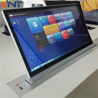 China BLM-17.3 Motorized Monitor Lift for Conference Tables - 17.3 Inch LED Screen with 1980x1080 Resolution for sale