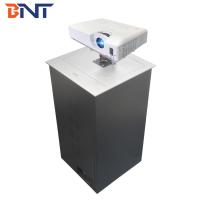 China Electric Motorized Projector Table Lift with 5mm Aluminum Panel and 110V/220V/240V Voltage Options for sale