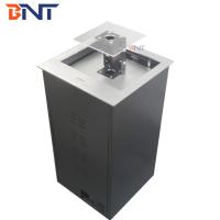 China Electric Motorized Projector Table Lift with 5mm Aluminum Panel and 110V/220V/240V Voltage Options for sale
