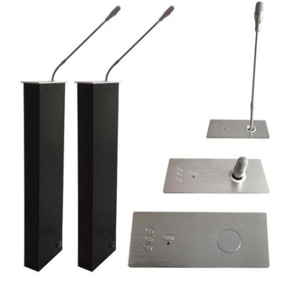 China BML-4 Motorized Microphone Lift with 40cm Gooseneck - 20-25W Power for Conference Room Audio Systems for sale