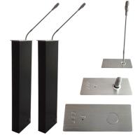 China BML-4 Motorized Microphone Lift with 40cm Gooseneck - 20-25W Power for Conference Room Audio Systems for sale