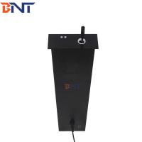 China BML-4 Motorized Microphone Lift with 40cm Gooseneck - 20-25W Power for Conference Room Audio Systems for sale