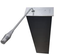 China BML-4 Motorized Microphone Lift with 40cm Gooseneck - 20-25W Power for Conference Room Audio Systems for sale