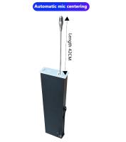 China BML-4 Motorized Microphone Lift with 40cm Gooseneck - 20-25W Power for Conference Room Audio Systems for sale