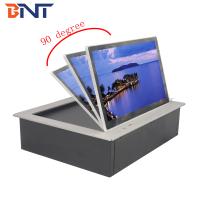 China BF7-15.6A Intelligent Conference Monitor Lift with 15.6 Inch Touch Screen and 0-90° Adjustable Angle for sale
