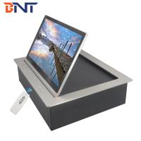 China BF7-15.6A Intelligent Conference Monitor Lift with 15.6 Inch Touch Screen and 0-90° Adjustable Angle for sale