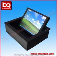 China BF7-15.6A Intelligent Conference Monitor Lift with 15.6 Inch Touch Screen and 0-90° Adjustable Angle for sale