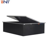 China BNT Motorized Monitor Lift with 120-Degree Flip Angle and Integrated Keyboard/Mouse Platform for Office Spaces for sale
