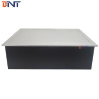China BNT Motorized Monitor Lift with 120-Degree Flip Angle and Integrated Keyboard/Mouse Platform for Office Spaces for sale