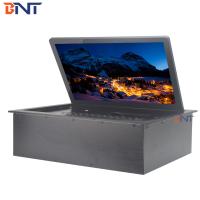 China Motorized LCD Monitor Lift Device with 105° Rotation Angle and Remote Control for Office & Home Theater for sale