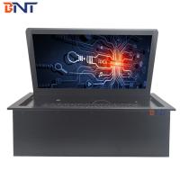 China Motorized LCD Monitor Lift Device with 105° Rotation Angle and Remote Control for Office & Home Theater for sale