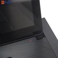 China BNT BF1-19A Motorized LCD Flip Up Device with 19-inch Monitor, 0-120 Degree Angle, and 15W Power Consumption for sale