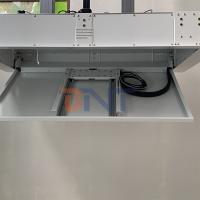China TCL-3 Motorized Ceiling TV Lift Stand for 65-Inch Displays with 45kg Capacity and 110° Flip Angle for sale