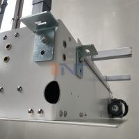 China TCL-3 Motorized Ceiling TV Lift Stand for 65-Inch Displays with 45kg Capacity and 110° Flip Angle for sale