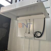 China TCL-3 Motorized Ceiling TV Lift Stand for 65-Inch Displays with 45kg Capacity and 110° Flip Angle for sale
