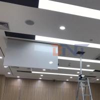 China TCL-3 Motorized Ceiling TV Lift for 65-Inch Screens with 45kg Capacity and 85cm Drop Height for sale