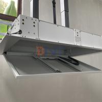China TCL-3 Motorized Ceiling TV Lift for 85 Inch Displays with 45kg Capacity and 85cm Drop Height for sale