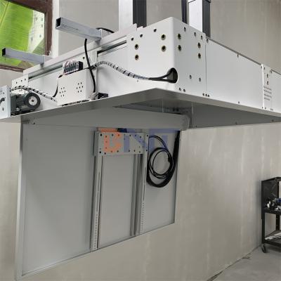 China TCL-3 Motorized Ceiling TV Lift Bracket for 55-85 Inch Screens with 45kg Capacity and 85cm Drop Height for sale