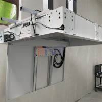 China TCL-3 Motorized Ceiling TV Lift Bracket for 55-85 Inch Screens with 45kg Capacity and 85cm Drop Height for sale