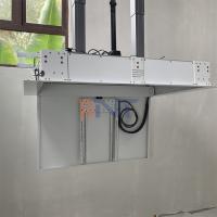 China TCL-3 Motorized Ceiling TV Lift Bracket for 55-85 Inch Screens with 45kg Capacity and 85cm Drop Height for sale