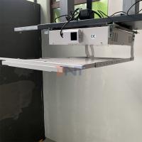 China Boente CE Certified Motorized TV Lift System 60kg Capacity 32-70 Inch Ceiling Mount Bracket with 105° Flip Angle for sale