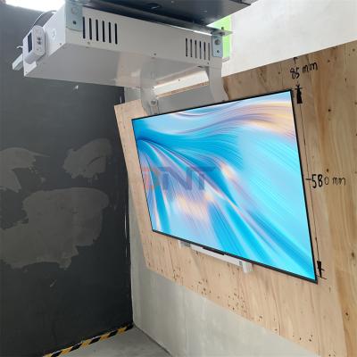 China Boente CE Certified TCL-4 Motorized TV Lift System for 32-70 Inch Displays with 60kg Load Capacity and 105° Rotation for sale