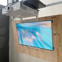 China Boente CE Certified TCL-4 Motorized TV Lift System for 32-70 Inch Displays with 60kg Load Capacity and 105° Rotation for sale