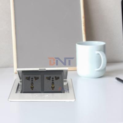 China BNT BD300-5 Pop-Up Power Socket 138×130×68mm with 5m Cable IP44 Rated 16A/10A Capacity for Australian Standards for sale