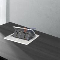 China BNT BD300-5 Pop-Up Power Socket 138×130×68mm with 5m Cable IP44 Rated 16A/10A Capacity for Australian Standards for sale