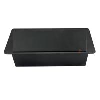 China Melloni Pop-Up Tabletop Socket with 3 AC Outlets - 265×118×65mm Retractable Power for Kitchen & Desktop for sale