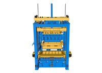 China QT9-18B International Advanced Sophisticated Technology Patent Manufacturer Customized Concrete Block Making Machine for sale
