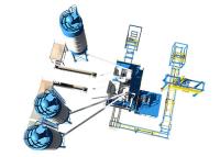 China QT12-18 Sophisticated Technology Manufacturer Customized Concrete Block Production Line for sale
