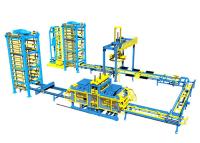 China QT12-18 Sophisticated Technology Manufacturer Customized Concrete Block Production Line for sale