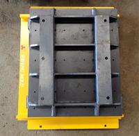 China Heat Treated And Carburized Manufacturer Customized Concrete Block Making Machine Mould for sale