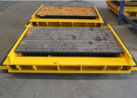 China Heat Treated And Carburized Manufacturer Customized Concrete Block Making Machine Mould for sale