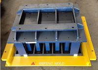 China Heat Treated And Carburized Manufacturer Customized Concrete Block Making Machine Mould for sale
