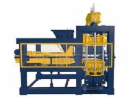 China QM10-15 International Advanced Sophisticated Technology Patent Manufacturer Customized Concrete Block Making Machine for sale