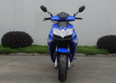 China Air Cooled  Adult Motor Scooter 50cc 1 Cylinder 2 Stroke 12 Degree Climbing Capacity for sale