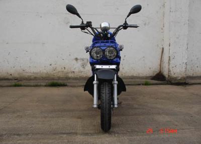 China Less Oil Consumption Adult Motor Scooter 50cc CVT Scooter With Rear Box for sale