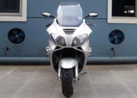 China TCI Ignition System Adult Motor Scooter 14L 150cc Tank Scooter  4.4 Oil Consumption for sale