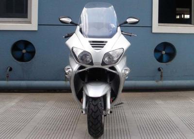 China TCI Ignition System Adult Motor Scooter 14L 150cc Tank Scooter  4.4 Oil Consumption for sale
