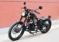 China Smart Shape Bobber Style Motorcycle , 250 Bobber Motorcycle With Free Tool Kits for sale