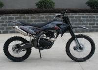 China Apollo Style 250cc Dirt Bike Motorcycle Black With Manual Transmission 8L Oil Tank for sale