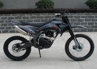 China Apollo Style 250cc Dirt Bike Motorcycle Black With Manual Transmission 8L Oil Tank for sale