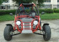 China 2 Wheel Drive 400cc Go Kart Buggy High Power Engine two Seats With Five Gears for sale