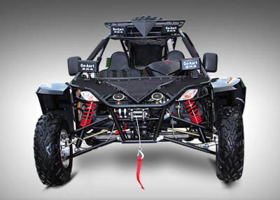 China 1100cc Black Go Kart Buggy Rear Wheel Drive With Manual Transmission  / Spare Parts for sale