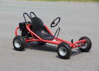 China Single Seat Off Road Go Kart Air - Cooled ,168ccmini Go Karts For Kids for sale