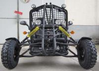 China CVT Reverse Two Person Go Kart 150cc / 250cc With Two Headlights 4 - Stroke for sale